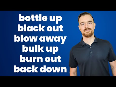 6 Useful PHRASAL VERBS That Start With the Letter B!