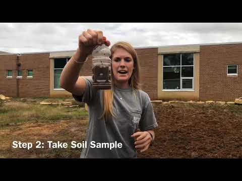 Soil Sampling Lab