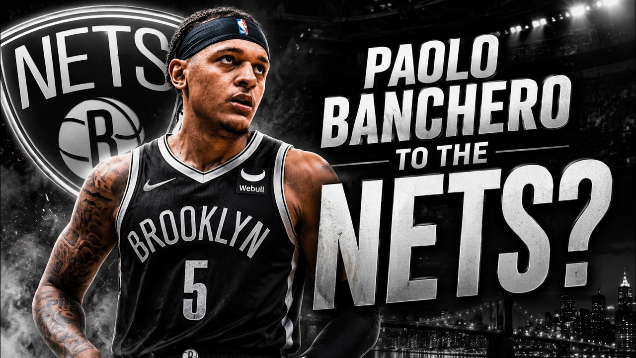 Could The Nets Trade For Paolo Banchero? Brooklyn’s Next Star Move?