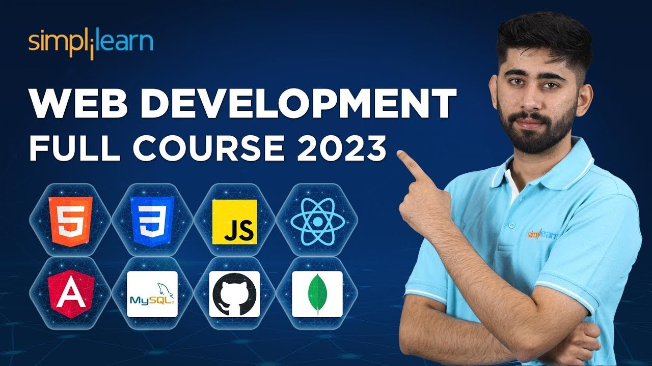 Full Stack Web Development Course 2026 | Complete Full Stack Developer Course | Simplilearn