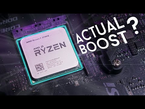 R7 2700X - Boost Performance Analysis