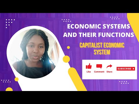 CAPITALIST ECONOMIC SYSTEM