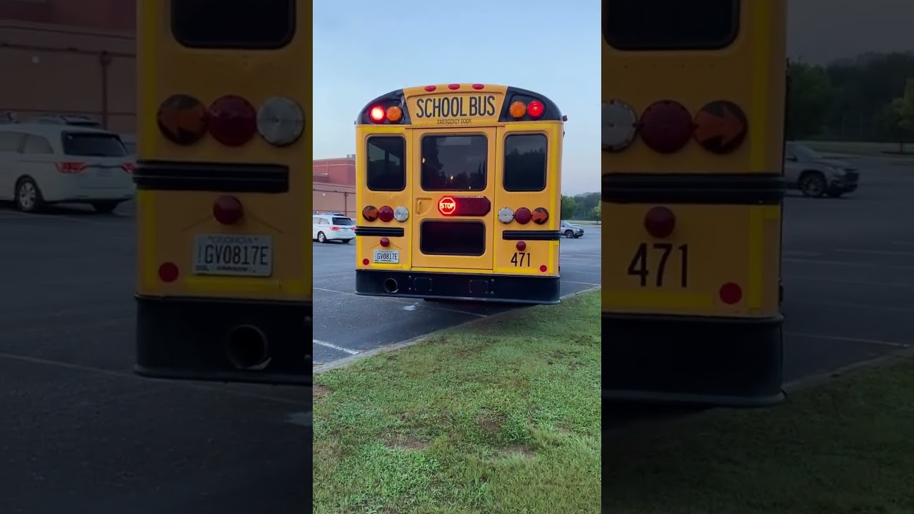 1st day of school - Let's Drive!