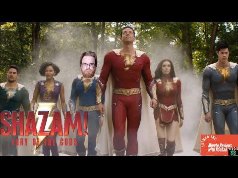 Minute Reviews: Shazam! Fury of the Gods is Just as Fun as the First Film