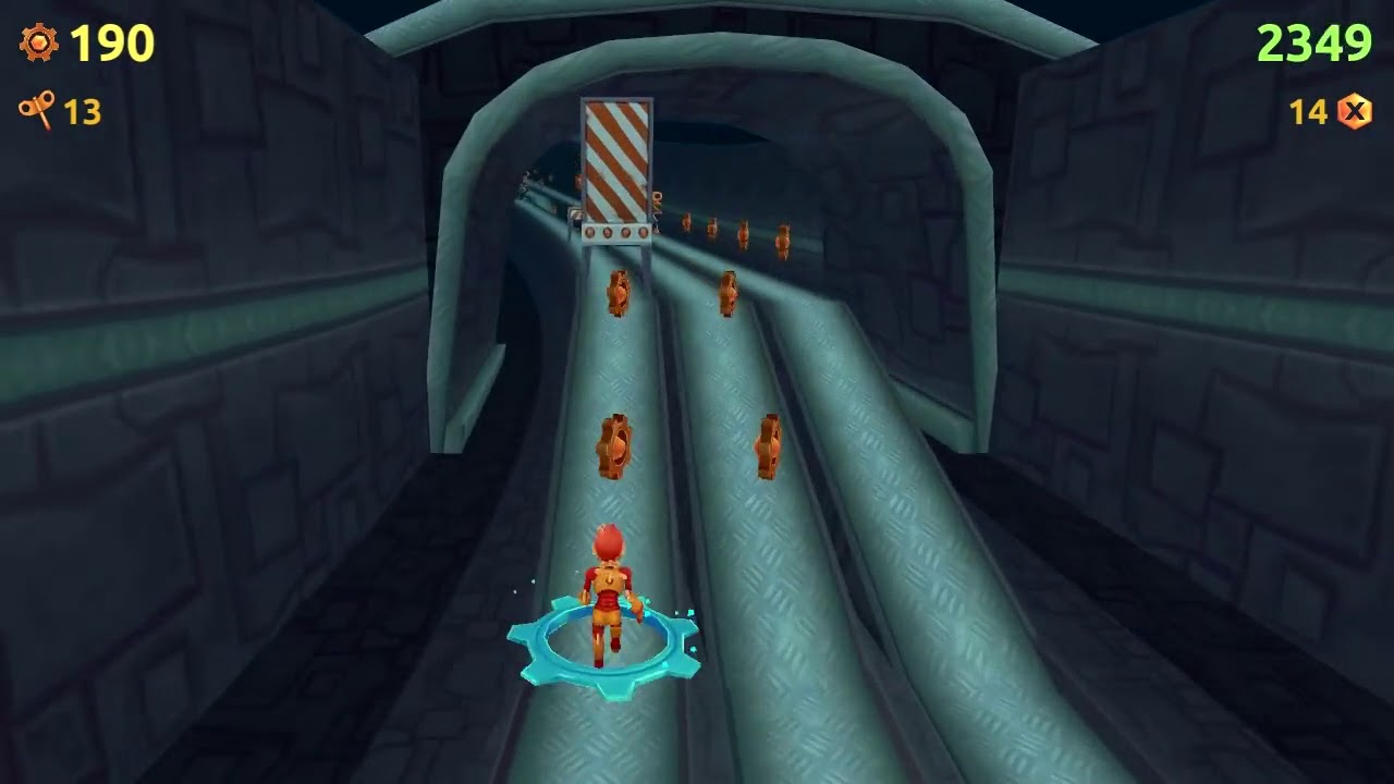 3D Infinite Runner for Playmaker Source code game unity - Free source code unity