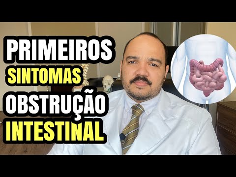 PRIMEIROS SINTOMAS DE OBSTRUÇÃO INTESTINAL (PARCIAL E TOTAL)