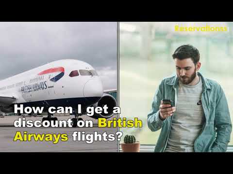 How Can I Get A Discount On British Airways Flights