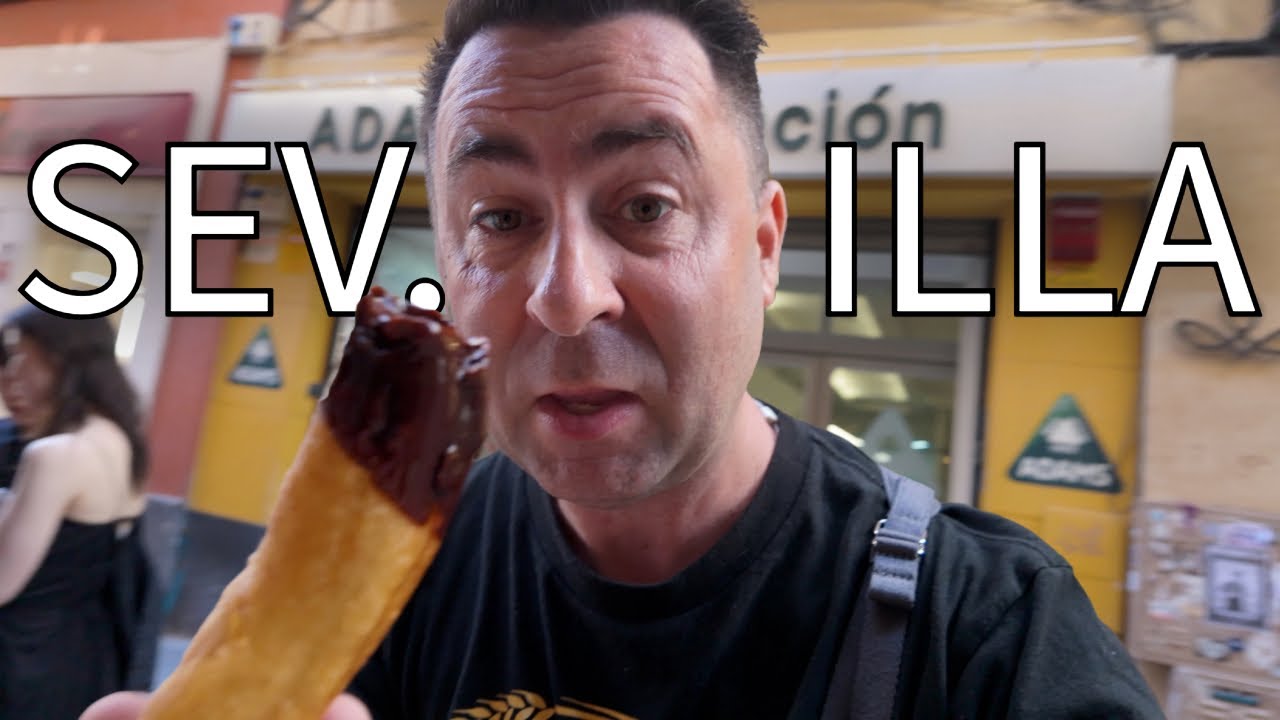 I went to Sevilla (Spain)  to eat the BEST Churros