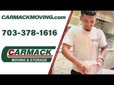 Carmack Moving & Storage Pro Movers!