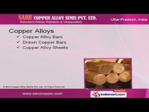 Saru Copper Alloy Semis Private Limited, Meerut - Manufacturer of ...