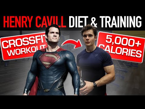 I Tried Henry Cavill's Diet & Training | 5,000+ Calories | CrossFit Football & Upper Body Workout