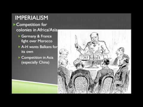 MAIN Causes of WWI Video