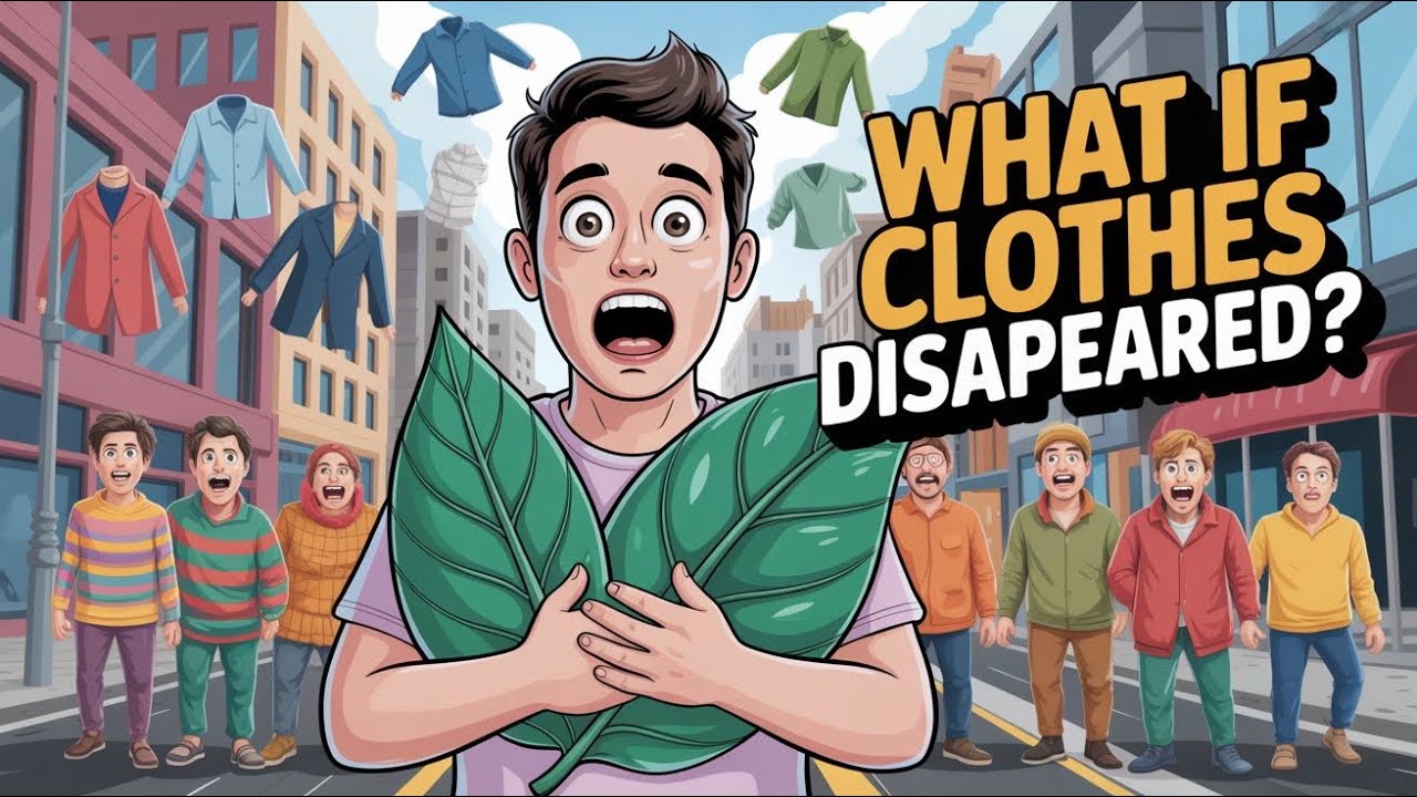 A World Without Clothes – What Would Happen?