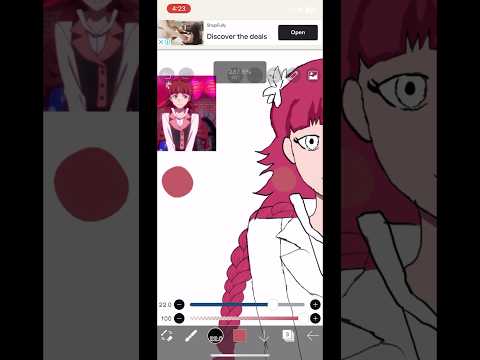 Colour theory is weird #art #anime