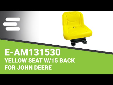 Review: Seat for GT225 John Deere Lawn Tractor | eparts.shop