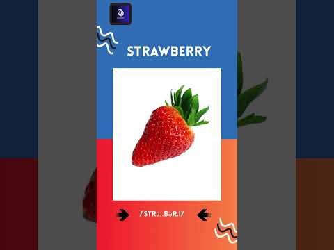 👉 “Word of the Day: Strawberry