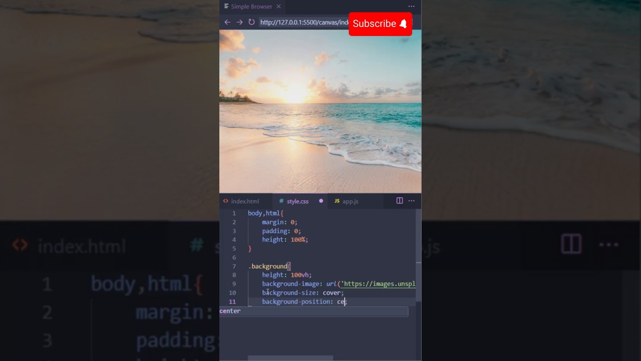 🔥CREATE a STUNNING Water Ripple Effect using jQuery🔥