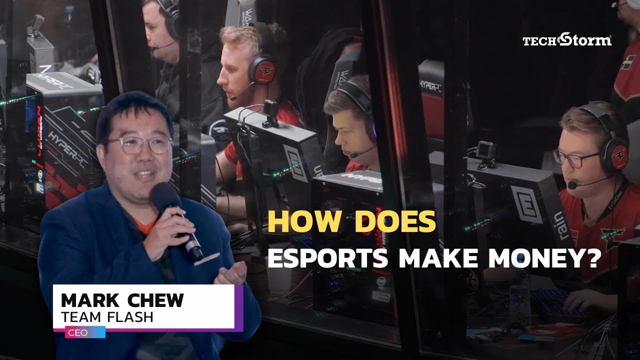 What are the commercial opportunities in e-sports? | Techstorm Insight Part 1