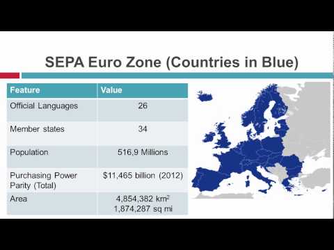 Overview about SEPA