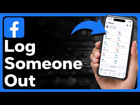 How To Log Someone Out Of Facebook Account
