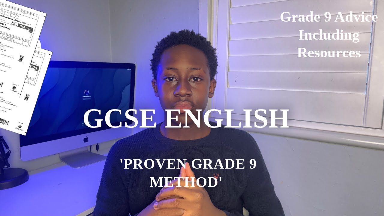 Achieving a Grade 9 in GCSE English Literature: A Proven Six-Step ...