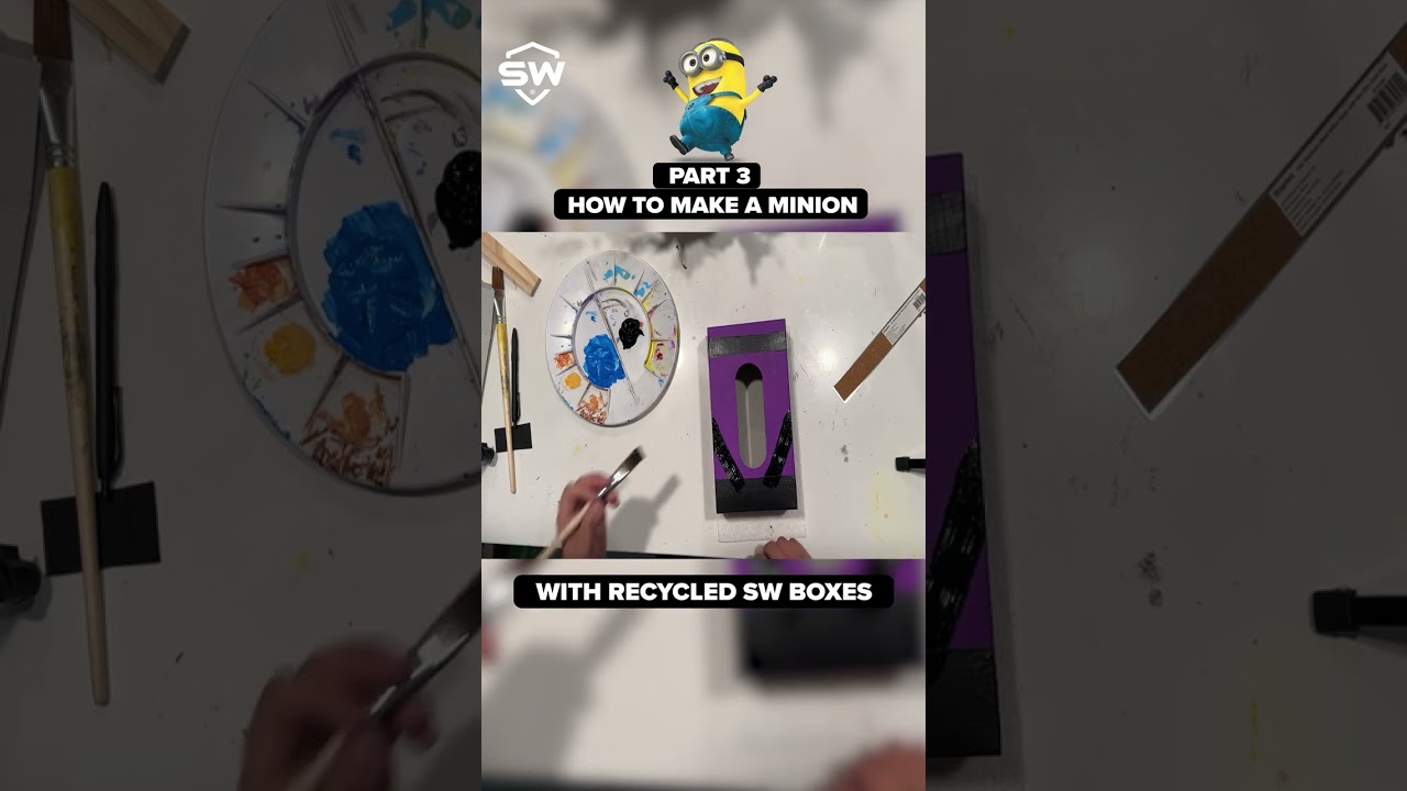 Video 3: Adding the Minion Overalls