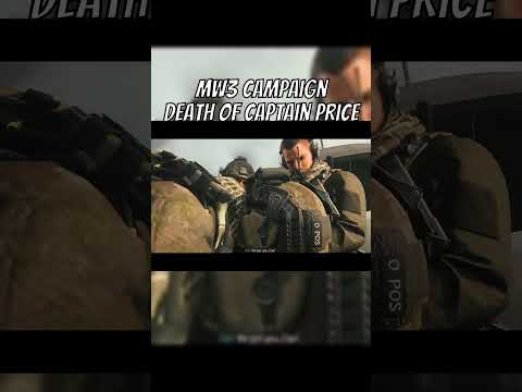 MW3 Campaign: Captain Price Death #shorts #cod #modernwarfare3 #gameplay