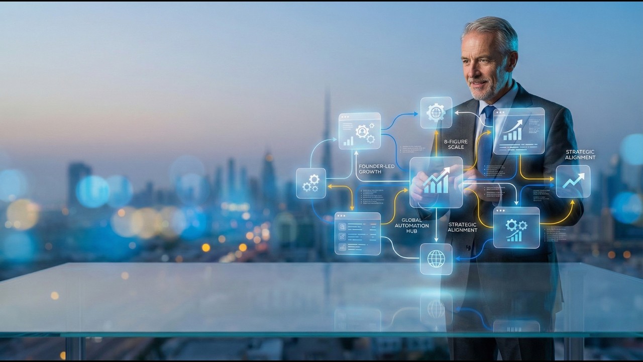 The Global Operating System for Scaling Founder-Led Companies to 8 Figures