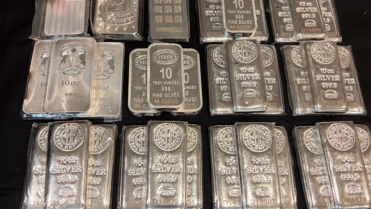 How to stack silver and gold like a savage . What it takes ?