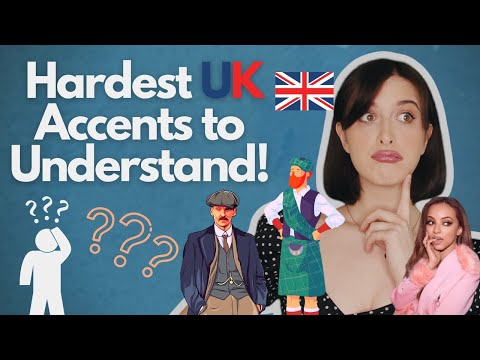 The 5 Hardest British Accents to Understand! | Utopia, you are standing ...