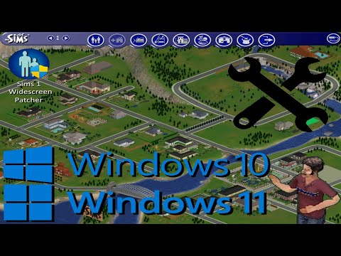 How to run The Sims 1 on Windows 10 and 11 at higher resolutions