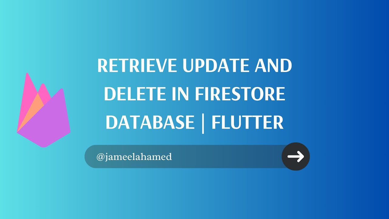 Retrieve and update data from firebase firestore database | Flutter