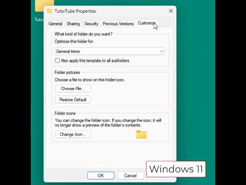Windows 11 Change Folder Icon