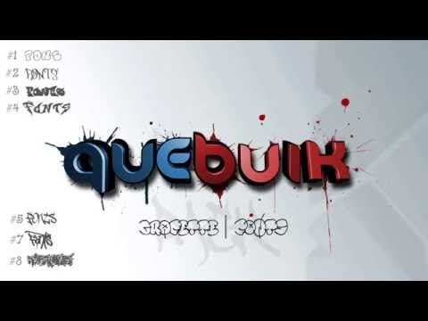 FREE Graffiti Font Pack! | Quebuik