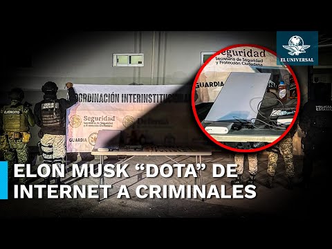 Aseguran sistema satelital Starlink en penal de Aguaruto, Culiacán