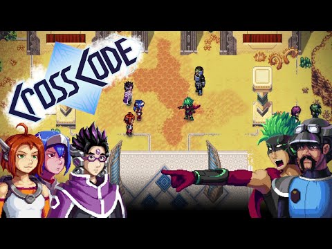 Steam Community :: Video :: CrossCode #10 | Почти Дюна и второе явление Травоголового