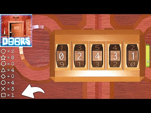 How to find the Code in Room 50 - DOORS Roblox