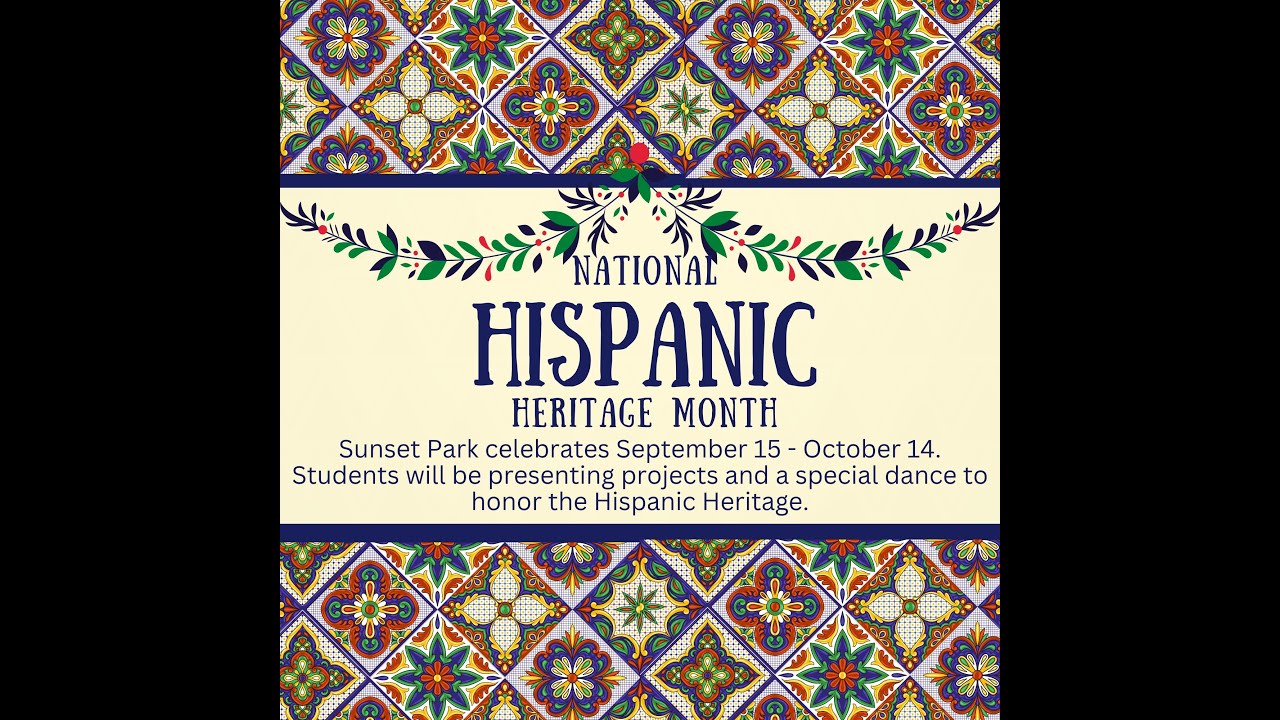 Hispanic Heritage Month 2022 SPES