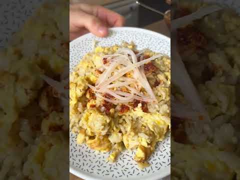 Easy Egg Fried Rice