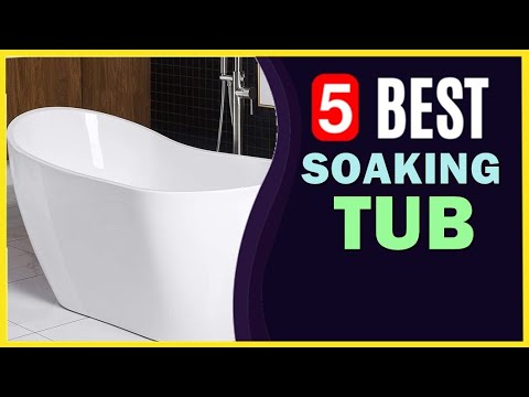 π₯ Best Soaking Tub in 2025 (UPDATED) βοΈ TOP 5 βοΈ