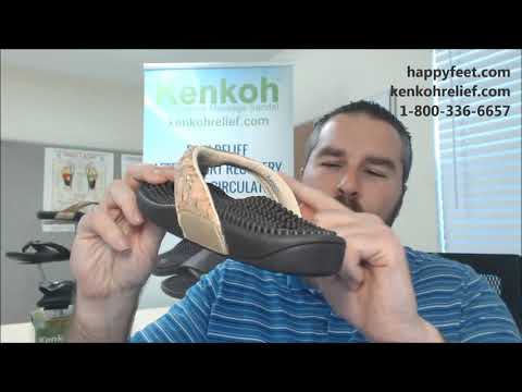 Kenkoh Spirit Cork Metallic - Happy Feet Minute