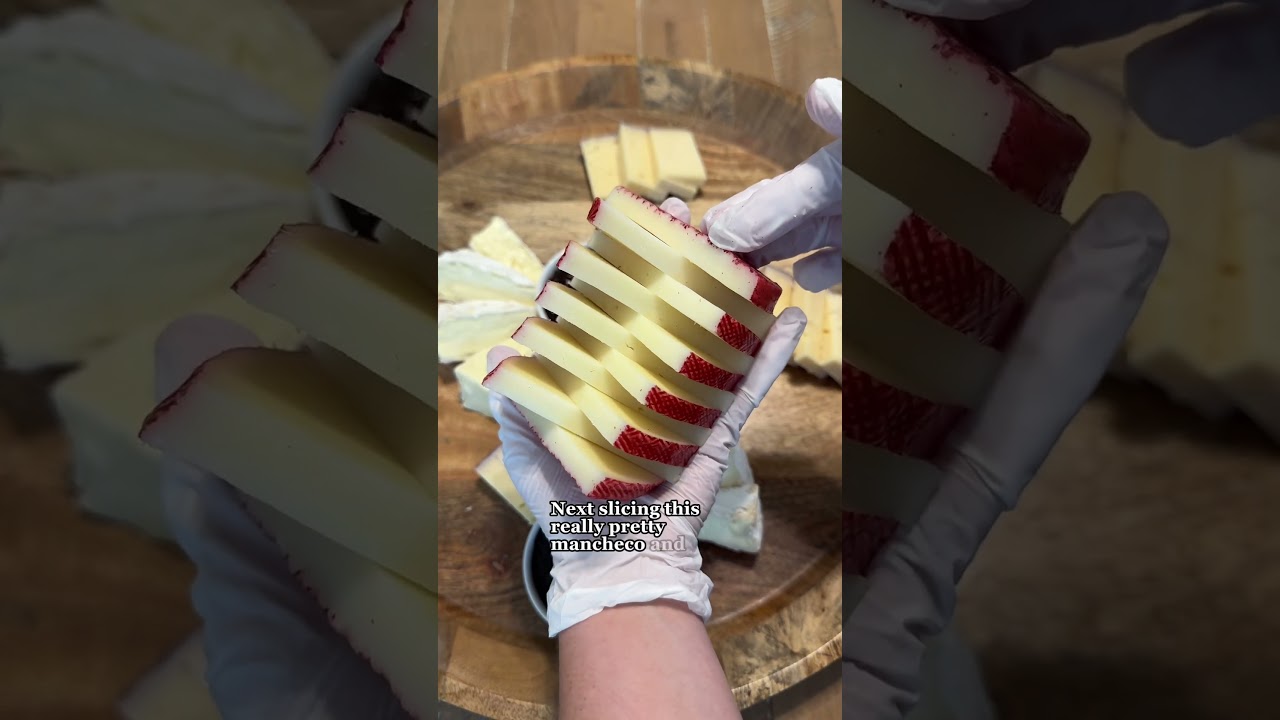 Charcuterie board tutorial 💕 the full video is on my instagram!!! #traderjoes #charcuterie #party