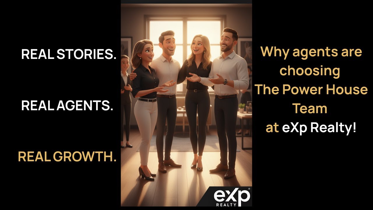 Join The Power House Team at eXp Realty
