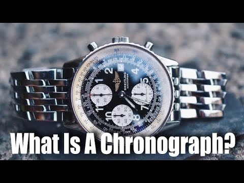 What Is A Chronograph?