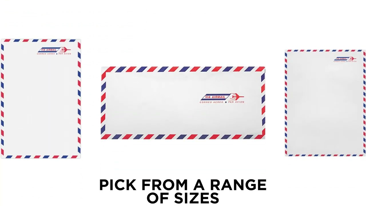 ENVELOPES Airmail Envelopes