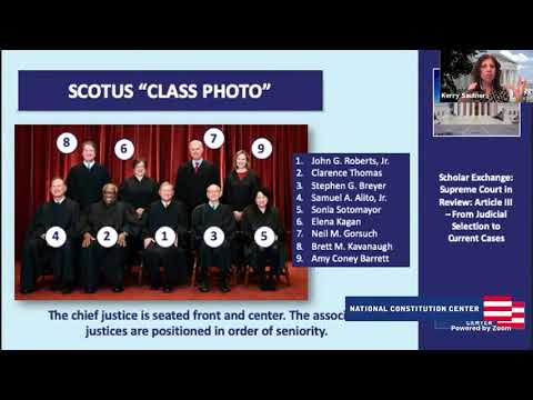 SCOTUS in Review: Article III – From Judicial Selection to Current Cases (Middle School)