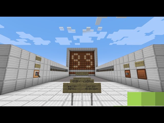 Redstone Game By Bertoxx Minecraft Map