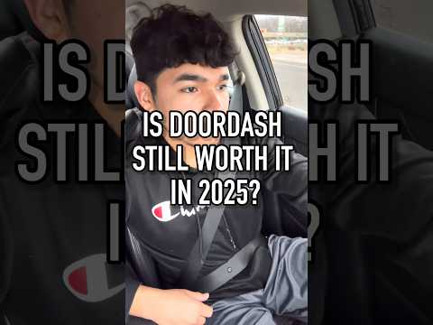 🚗 Is DoorDash Still Worth It In 2025? #doordash #2025 #goals #shorts #dadlife