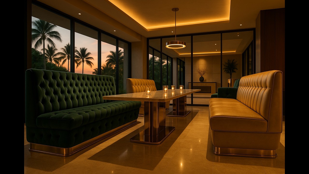 Villa Hallmark’s Banquette Catalog for 2025
