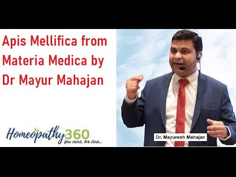 Apis Melifica | Behavioral Materia Medica | understand the man in disease - Dr Mayur Mahajan